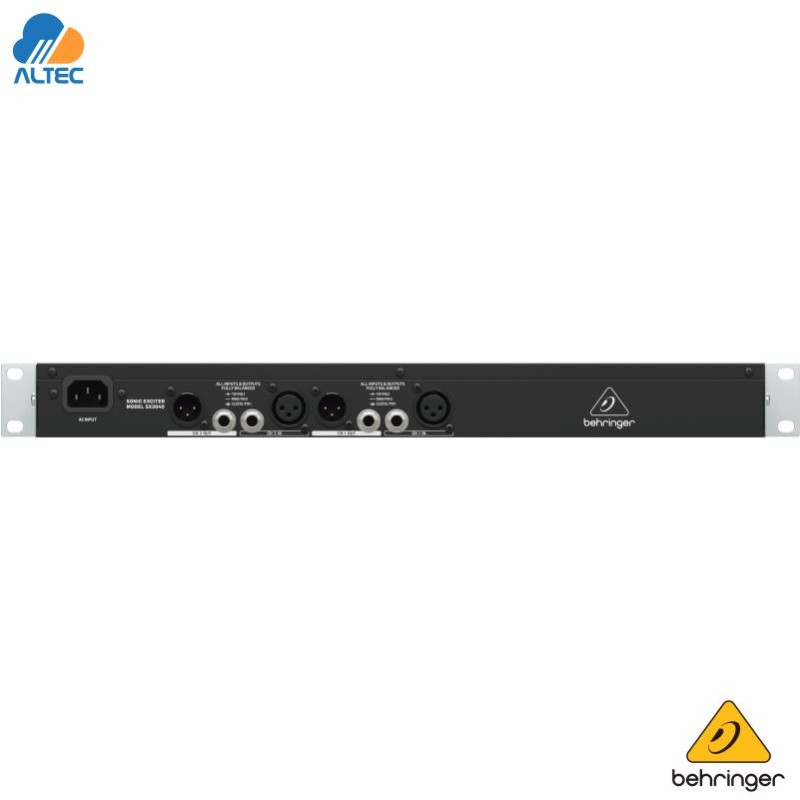 Behringer SX3040 V2 |Excitador Sónico y Procesador de Graves