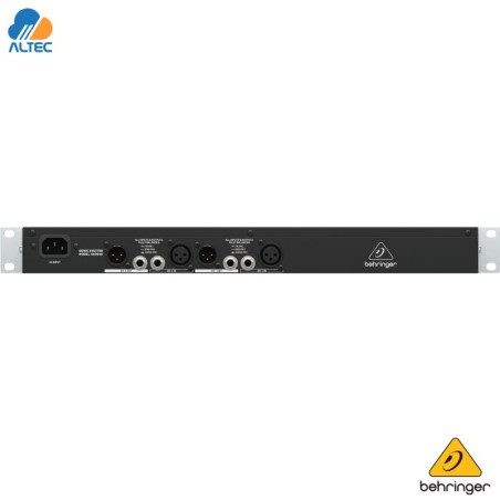 Behringer SX3040 V2 |Excitador Sónico y Procesador de Graves