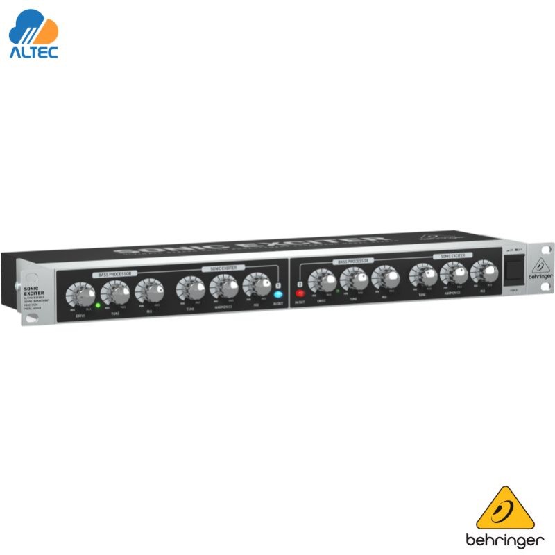 Behringer SX3040 V2 |Excitador Sónico y Procesador de Graves
