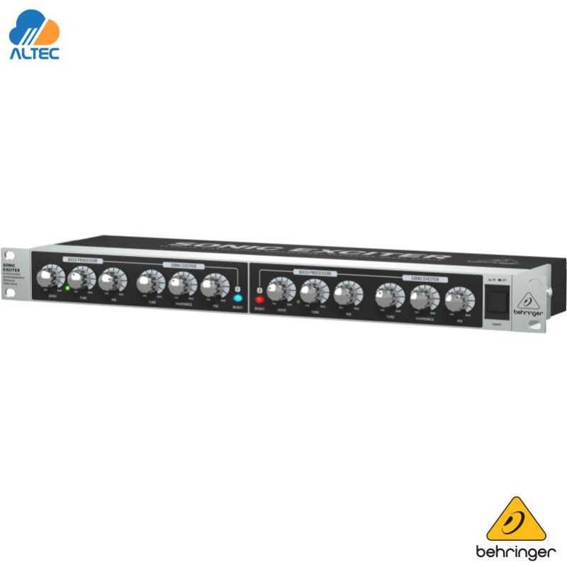 Behringer SX3040 V2 |Excitador Sónico y Procesador de Graves