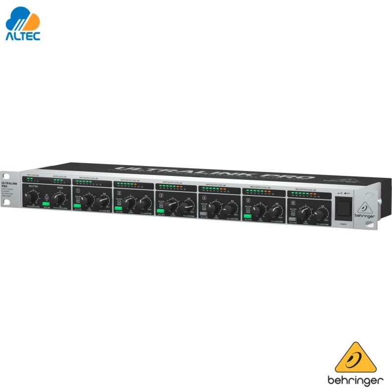 Behringer MX882 V2 | Mezclador/Splitter 8 Canales Ultra-Flexible