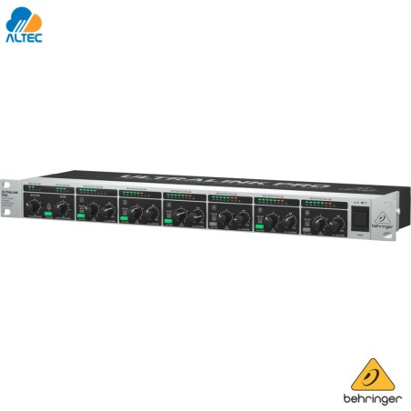 Behringer MX882 V2 | Mezclador/Splitter 8 Canales Ultra-Flexible