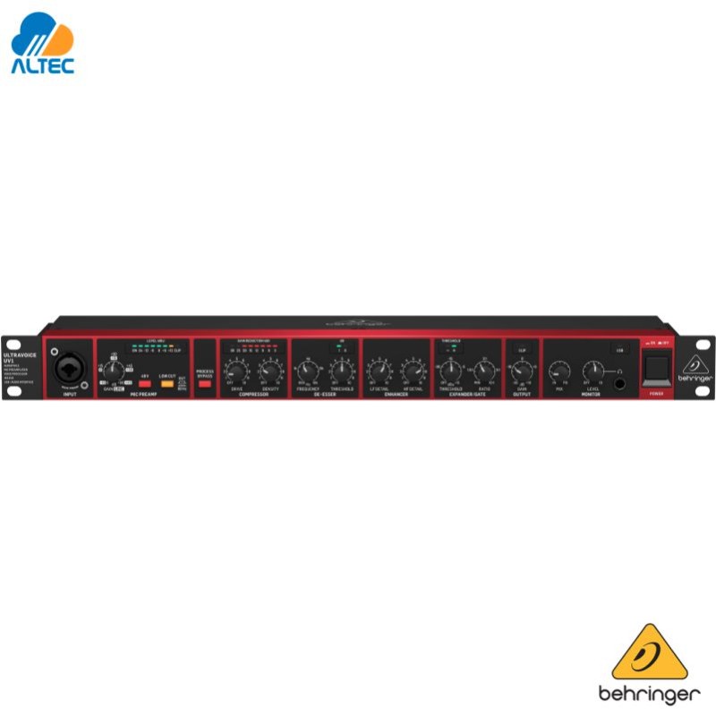 Behringer UV1 | Channel Strip e Interfaz de Audio