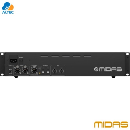 Midas DL16 - Stage Box con 16 Entradas y 8 Salidas XLR