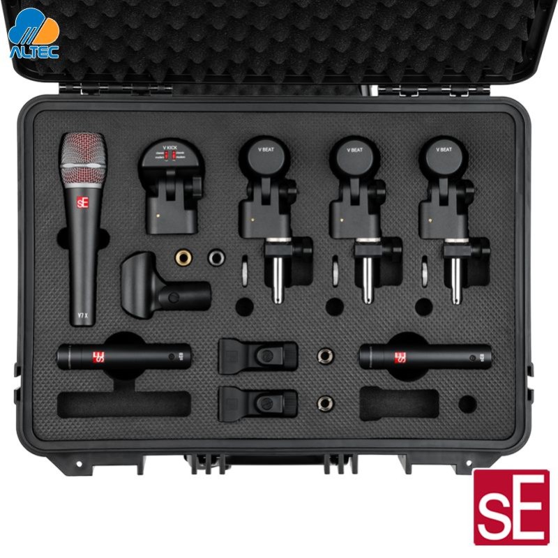 SE Electronics V Pack Arena – Kit de micrófonos para batería