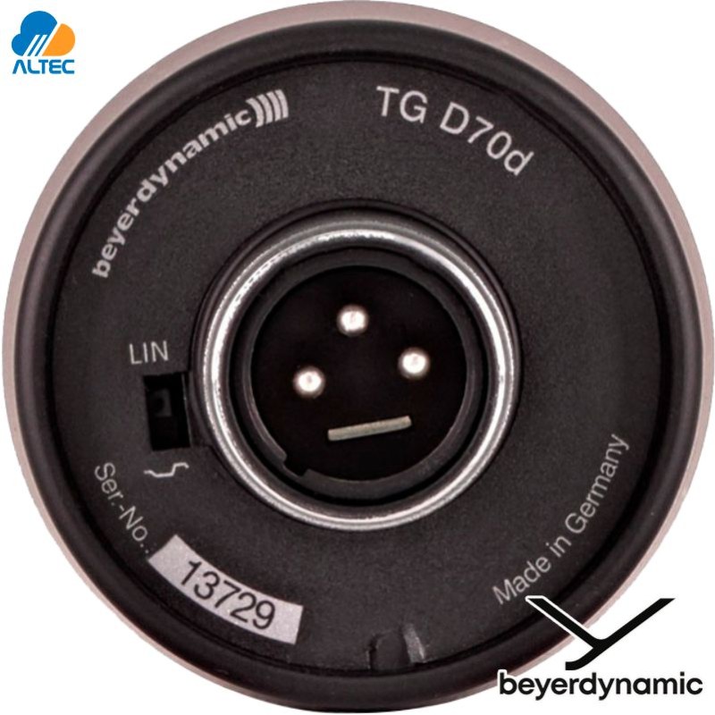 Beyerdynamic TG D70 micrófono dinámico cardioide para graves
