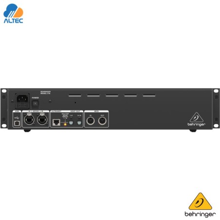 Stage Box Behringer S16 con 16 entradas MIDAS y 8 salidas AES50