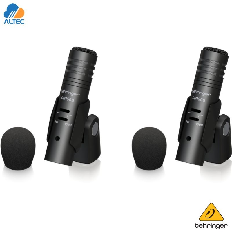 Behringer BC1500 - set de 7 micrófonos de batería de estudio y en vivo