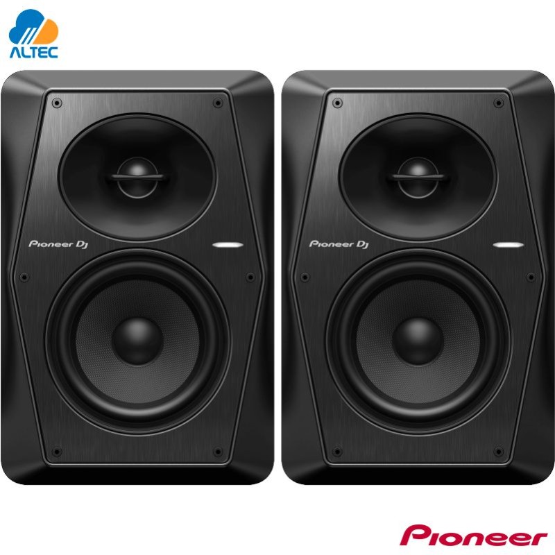 Pioneer DM-50D-BT, par de monitores de 5" con bluetooth