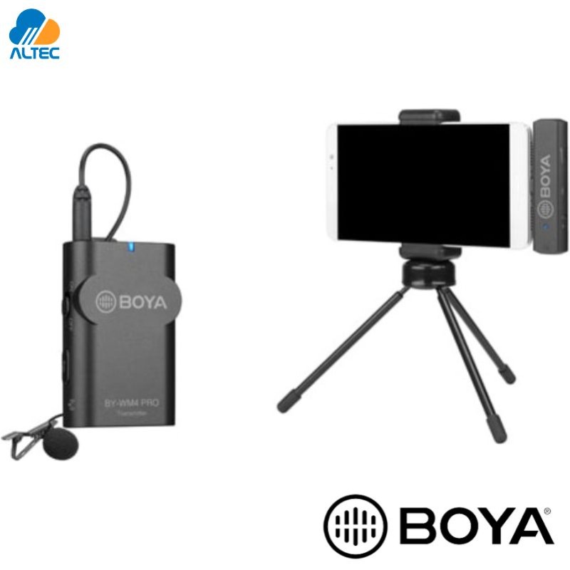 Boya BY-WM4 PRO-K5 - micrófono inalambrico para dispositivos con usb-c