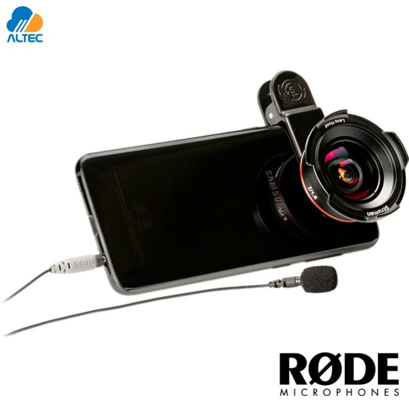 Rode SMARTLAV+ PLUS - microfono de solapa para smartphones