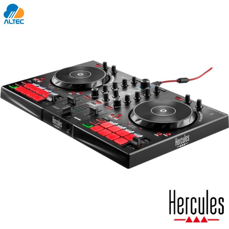 Hercules DJControl Inpulse 300 MK2 - Controlador Dj para DJUCED/SERATO