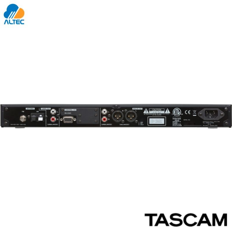 Tascam CD-400U - reproductor de cd/sd/usb con receptor bluetooth y ...
