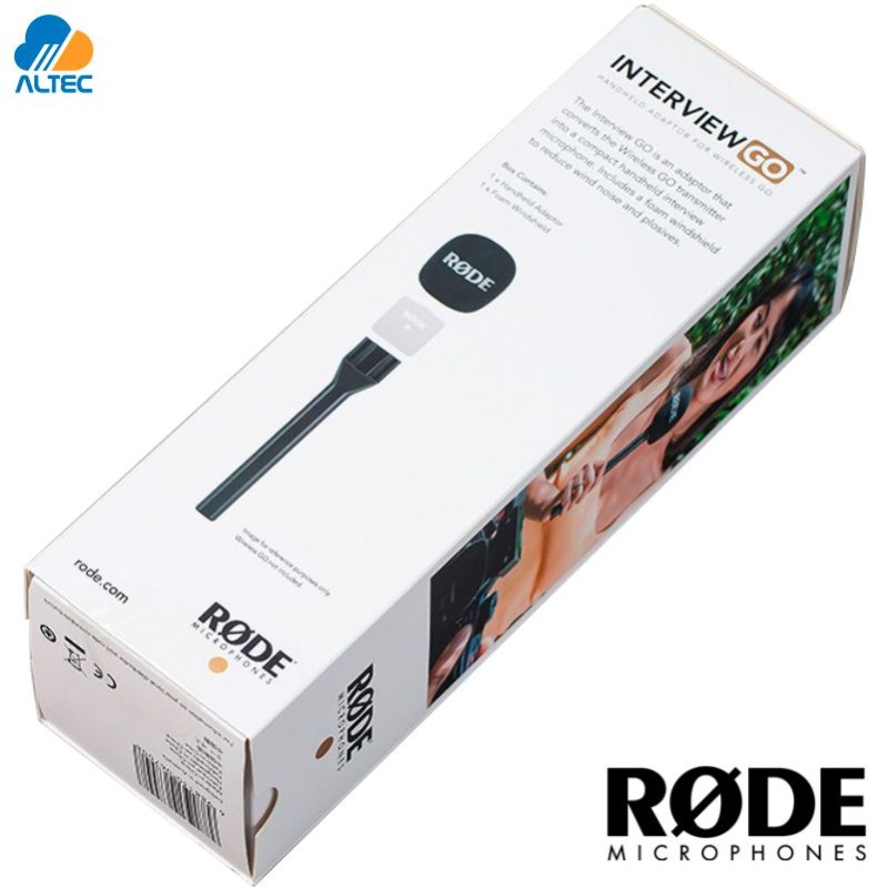 Micrófono Rode Rode Interview GO - Adaptador Para Convertir Tu Wireless ...