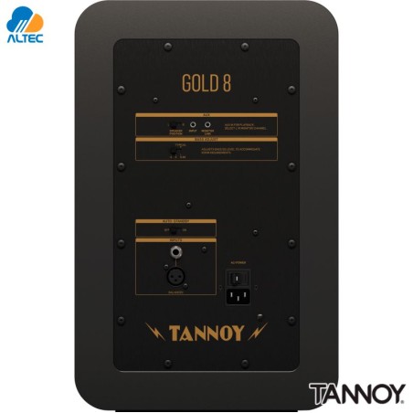 Monitor de Estudio Tannoy GOLD 8 | Sonido Preciso y Profesional