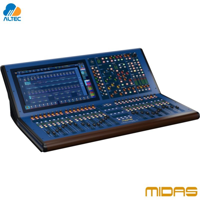 MIDAS HD96-24-CC-TP - Mezcladora Digital 144 entradas, 120 buses