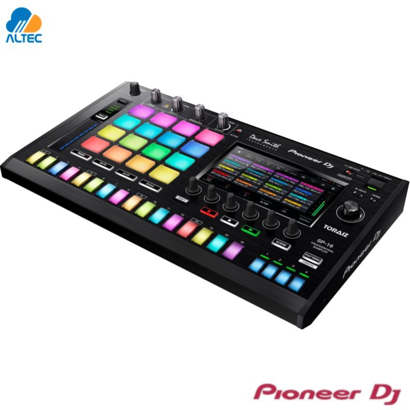 Pioneer TORAIZ SP-16 - sampler de 16 pistas para produccion